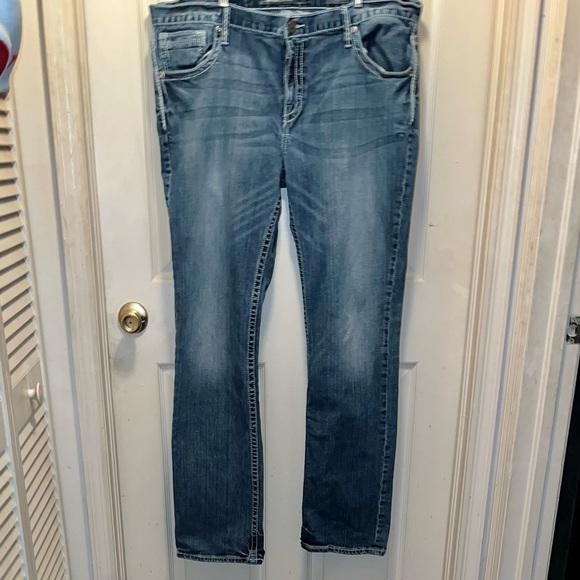 BKE | Jeans | Bke Mens Derek Denim Jeans Sz 42xl Waist 42 Inseam 35 ...